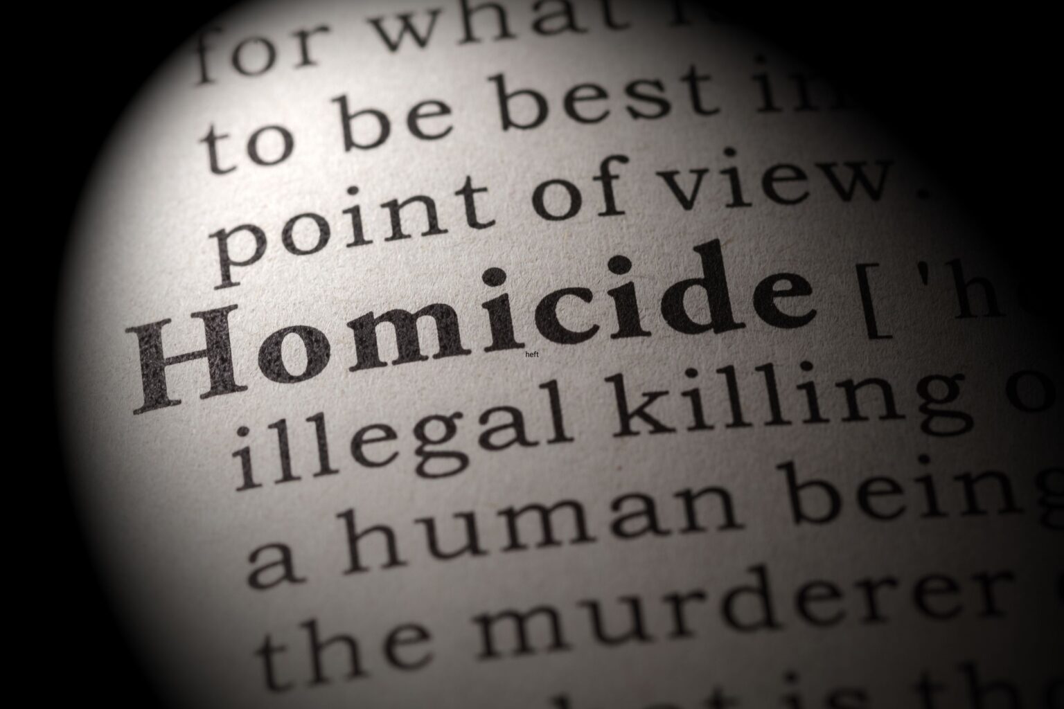 Different Degrees of Homicide Charges in Colorado
