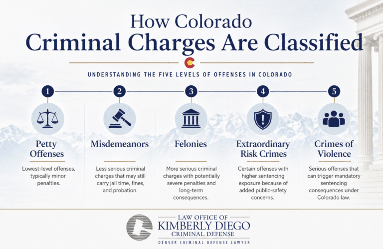 What Is the Difference Between a Felony and a Misdemeanor in Colorado?